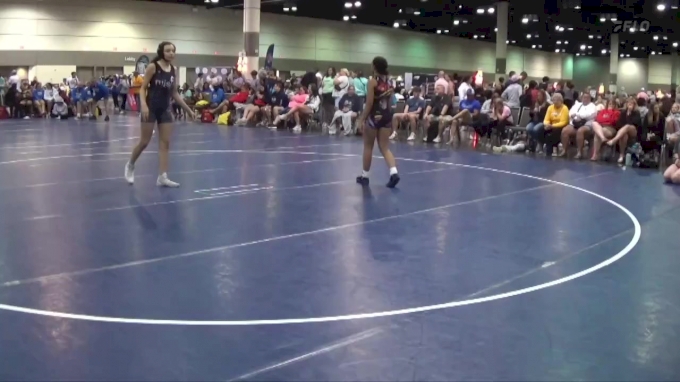 120 lbs Round 2 (16 Team) - Amya Bass, Iowa Minion Nation vs Fiona ...