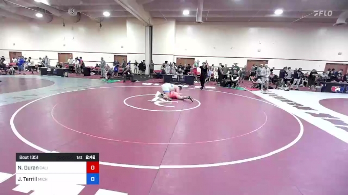 130 kg Cons 16 #2 - Noah Duran, California vs Joshua Terrill, Michigan