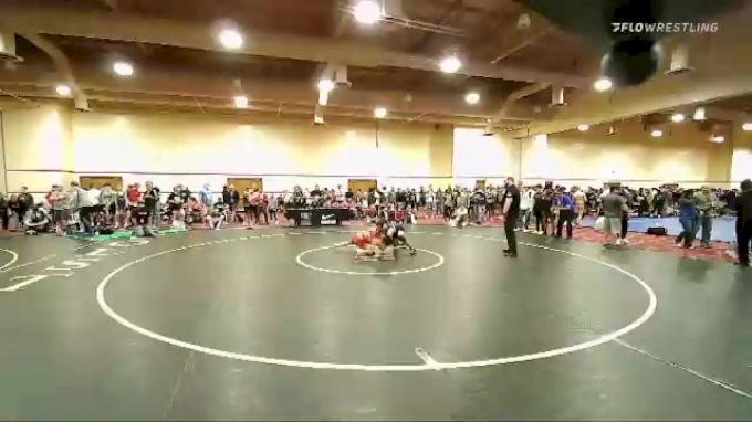 55 lbs Consi Of 32 #2 - Ernest Perry, Northwest Louisiana Warriors vs ...
