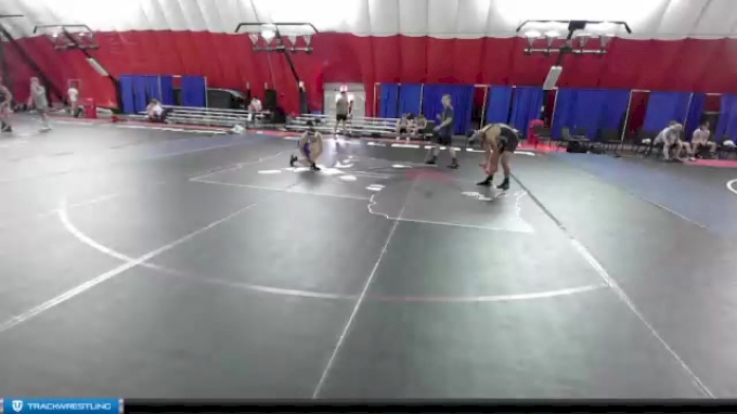 135-136 A Round 2 - Andrew Roland, Ankeny Centennial vs Brody Traxler ...