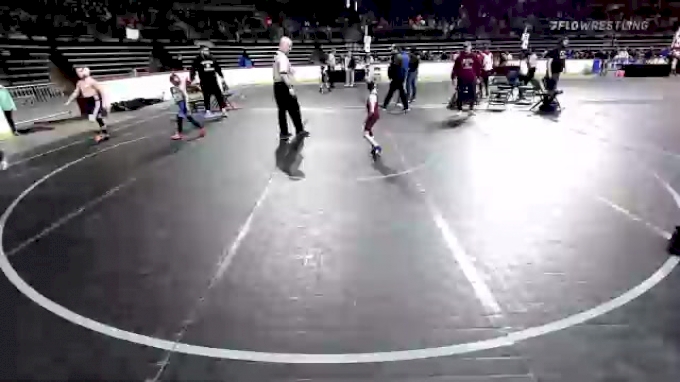 50 lbs Quarterfinal - Jack Haise, Red Bank Bucs vs Matthew Bonilla ...