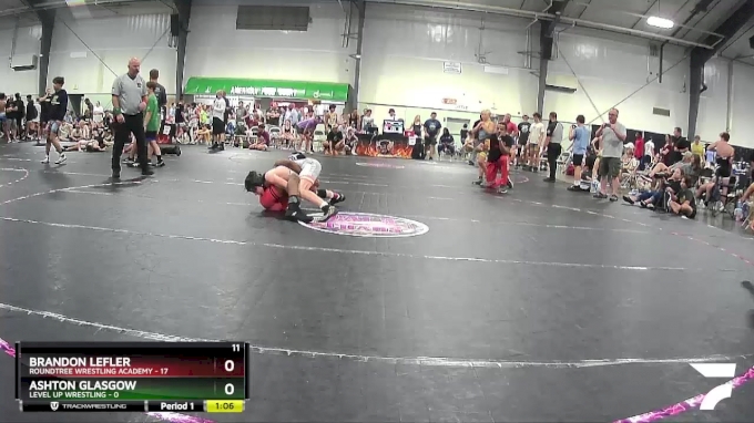 95 lbs Semis (4 Team) - Ashton Glasgow, Level Up Wrestling vs Brandon ...