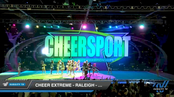 Cheer Extreme - Raleigh - Youth X Sharkbites [2020 Youth Medium 4 Day 1 ...