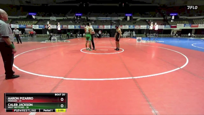 165 lbs Semis & Wb (16 Team) - Caleb Jackson, West Deptford vs Aaron ...