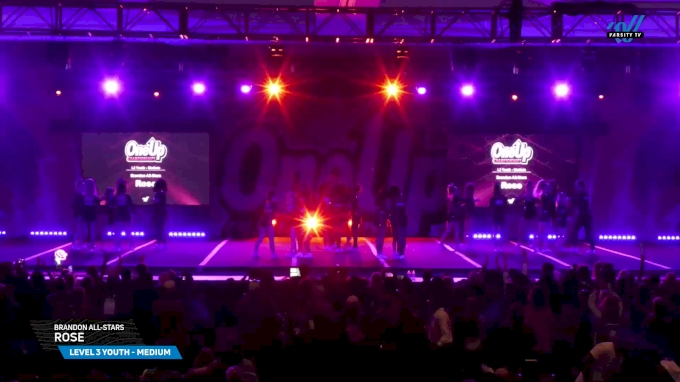 Brandon All-Stars - Rose [2025 L3 Youth - Medium Day 2] 2025 One Up ...