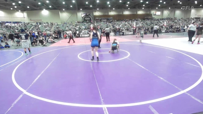 130 lbs Rr Rnd 2 - Lilly May, Aniciete TC vs Olivia Faust, Wrightwood ...