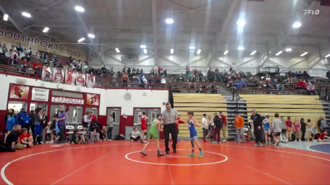 67 lbs Cons. Round 3 - Mason Horner, Contenders Wrestling Academy vs ...