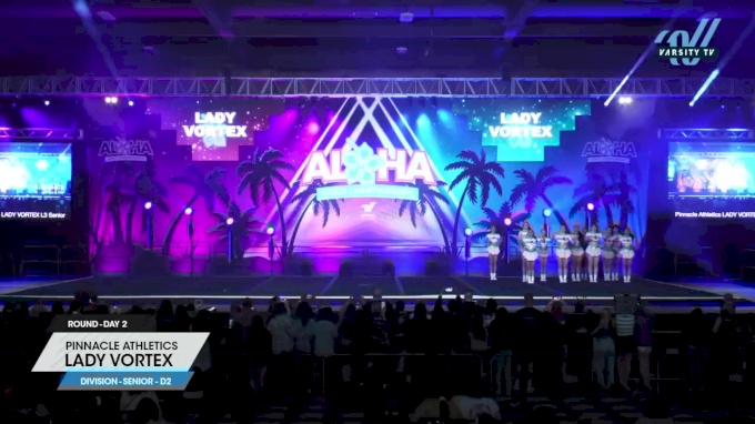 Pinnacle Athletics - LADY VORTEX [2023 L3 Senior - D2 Day 2] 2023 Aloha ...