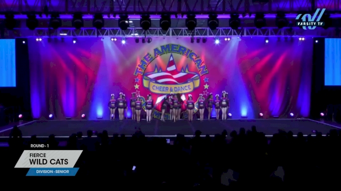 Fierce - Wild Cats [2024 L2 Senior 1] 2024 The American Showcase DI & DII