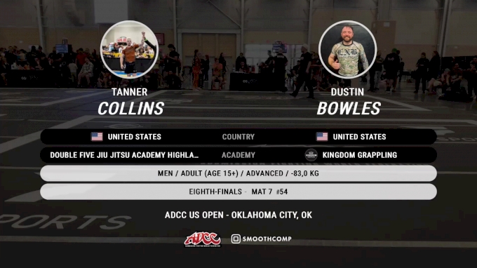 Michael Sainz vs Michael Sainz 2025 ADCC Oklahoma City Open