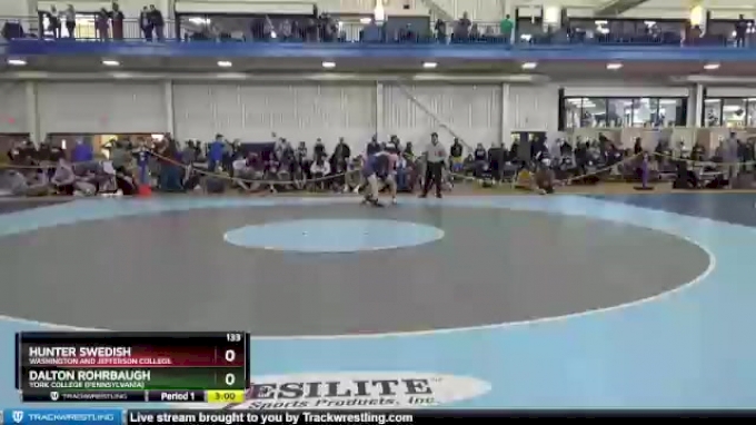 149 lbs Quarterfinal - Jake Coniglio, Messiah University vs Eric ...