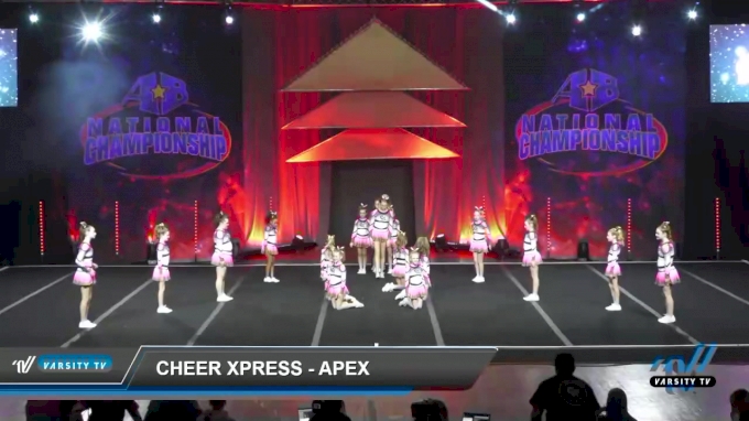 Cheer Xpress - Apex [2022 L1 Youth] 2022 America's Best Kansas City ...