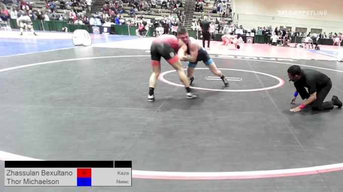 160A kg Rr Rnd 1 - Zhassulan Bexultanov, Kazahkstan vs Thor Michaelson ...