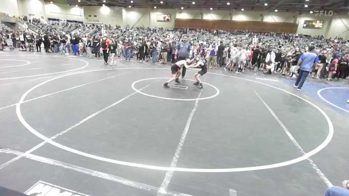 78 lbs Quarterfinal - Renzhi Yi, Bay Area Dragons vs Logan Coombs ...