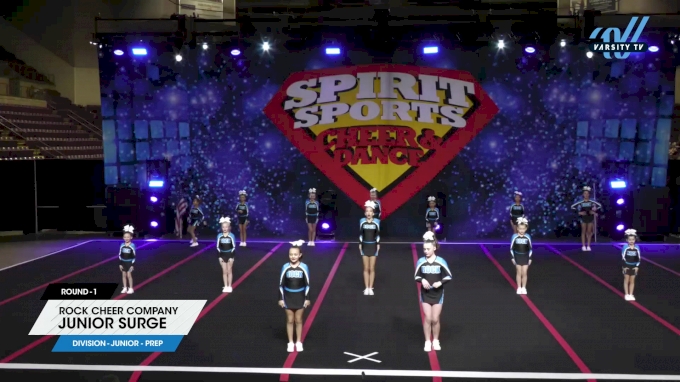 Rock Cheer Company - Junior Surge [2024 L1.1 Junior - PREP 1] 2024 ...