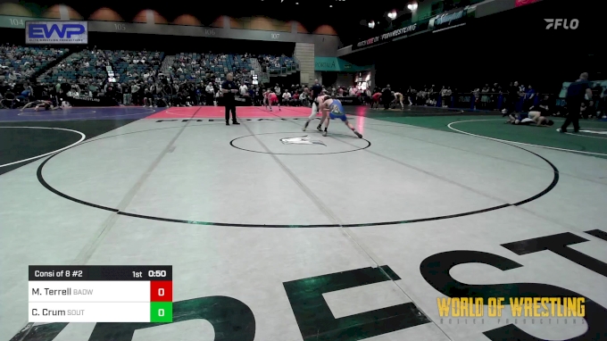 125 lbs Consi Of 8 #2 - Michael Terrell, Bay Area Dragons vs Connor ...