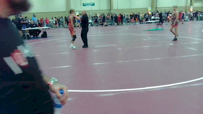 126 lbs Round Of 16 - Jacob Bucci, Unattached vs Jacob Ferguson, Conch ...
