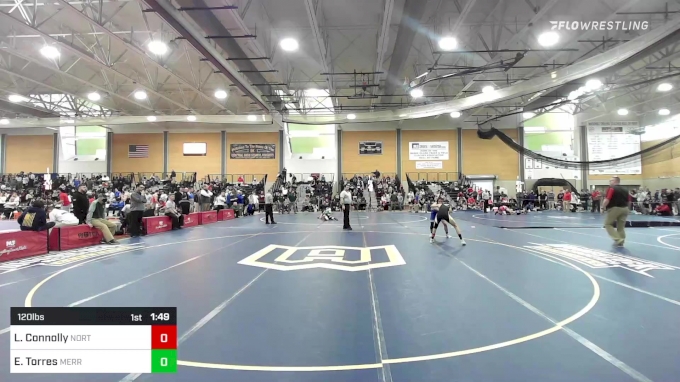 120 lbs Round Of 32 - Luke Connolly, Northeast Metro Tech/Bishop ...