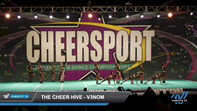 The Cheer Hive - V3NOM [2022 L3 Junior - D2 - Small - A] 2022 ...