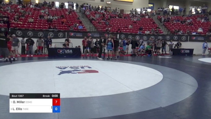 60 kg Rnd Of 16 - Devon Miller, Edmond North High School Wrestling vs ...