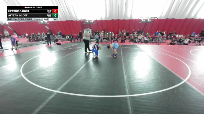 12U True Beginner - 121.4-138.6 Champ. Round 2 - Braxton Collins ...