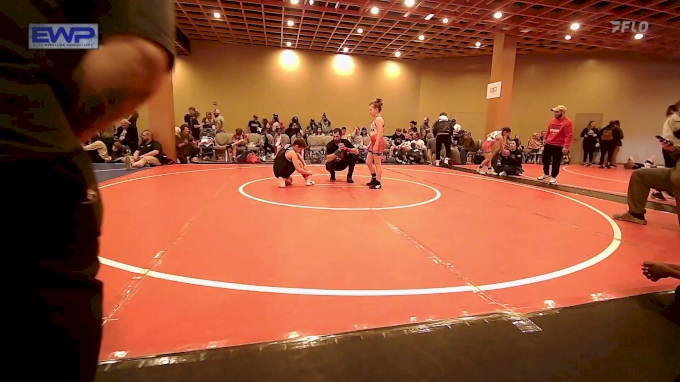 86-92 lbs Rr Rnd 1 - Nevaeh Hammett, South Bossier Elite Wrestling vs ...