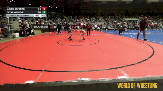 70 lbs Consi Of 8 #2 - Maven Saferite, The St James Academy vs Zayne ...
