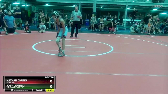 60 lbs Round 7 (8 Team) - Joey Lanzilli, Apex Predators vs NATHAN CHUNG ...