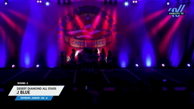 Desert Diamond All Stars - J Blue [2024 L2 Junior - D2 - A 2] 2024 The American Showcase DI & DII