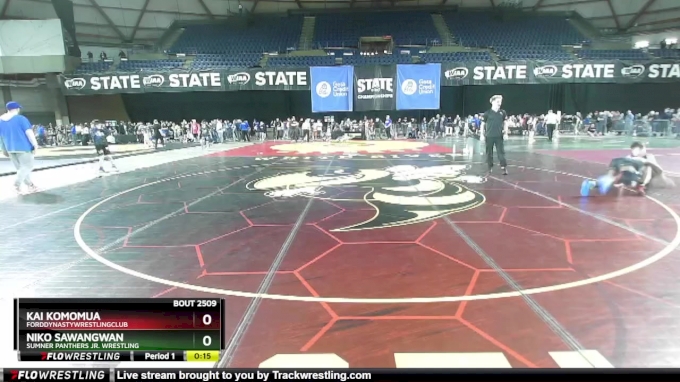 117 lbs 3rd Place Match - Kai Komomua, FordDynastyWrestlingClub vs Niko ...