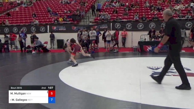 48 kg Semis - Matthew Mulligan, New Jersey vs Mateo Gallegos, M2 ...