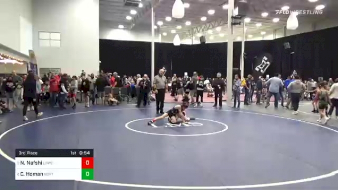 87 lbs 3rd Place - Nadav Nafshi, Lower Merion vs Chase Homan, Northern ...