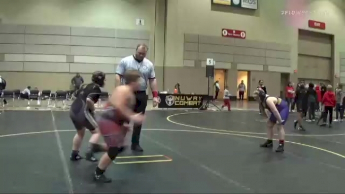 Cons. Semi - Liberty Camp, Farwell Elite Youth Wrestling vs Konner ...