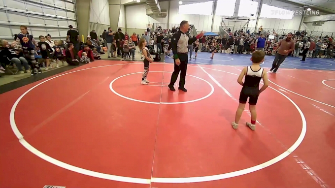 64 lbs Final - Ashton Walker, Jenks Trojan Wrestling Club vs Ryker ...