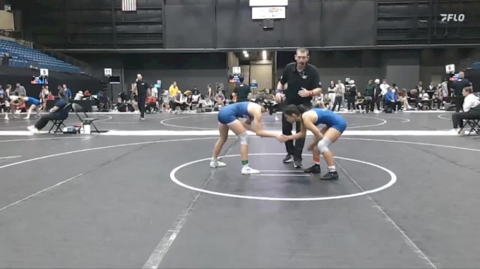 117 lbs Cons. Semi - Isabella Garrity, Colby Community College vs Laila ...