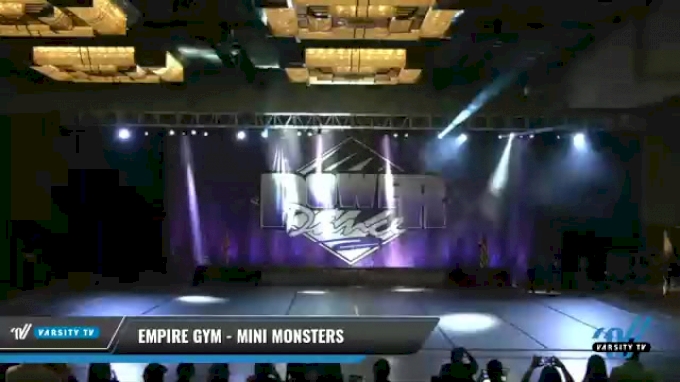 Empire Gym - Mini Monsters [2021 Mini - Hip Hop Day 1] 2021 ACP Power ...