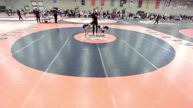 110 A Cons. Round 1 - Kayla Shota, University Of Providence vs Kristina ...