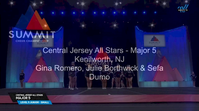 CJA - Major 5 [2025 L5 Junior - Small Semis] 2025 The Summit