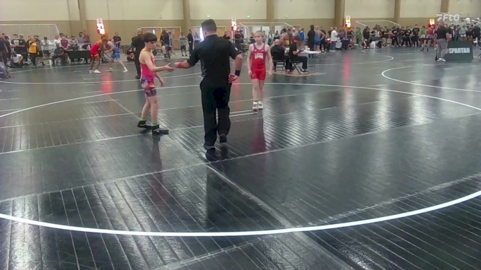 100 lbs Consolation - Parker Williams, Brandon vs Garrett Henkel ...