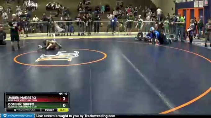 70 lbs Cons. Round 2 - Jaiden Marrero, Bear Cave Wrestling Club vs ...