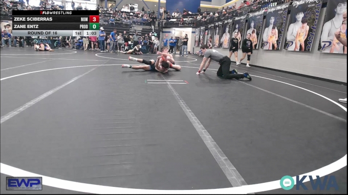 155 lbs Round Of 16 - Zeke Sciberras, Team Nomad vs Zane Entz, Prodigy ...