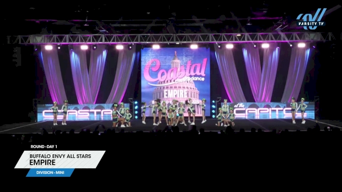 Buffalo Envy All Stars - Empire [2025 L1 Mini Day 1] 2025 Coastal at ...