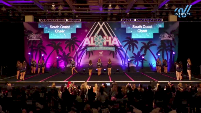 South Coast Cheer - Chaos [2024 L3 Junior - Small 1] 2024 Aloha Grand ...