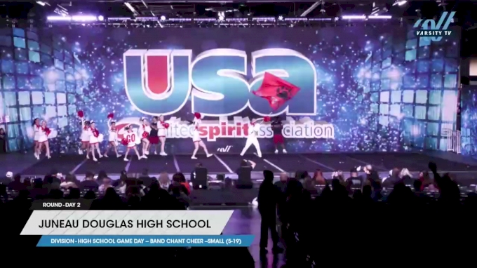 Juneau Douglas High School - High School Game Day -- Band Chant Cheer ...