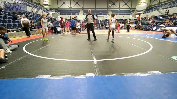 76-80 lbs Semifinal - Gabriel Viloria, Scrap Yard Training vs Kale ...