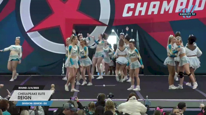 Chesapeake Elite - REIGN [2023 L3 Senior - D2 3/4/2023] 2023 Mid-Atlantic Championship Grand ...