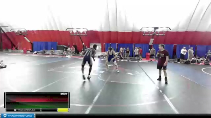 152 lbs Round 1 (4 Team) - Tyler Hawken, West Bend East vs Drafted ...