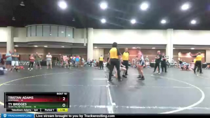 167 lbs Finals (8 Team) - Tristan Adams, Dogtown vs Ty Bridges, Team ...