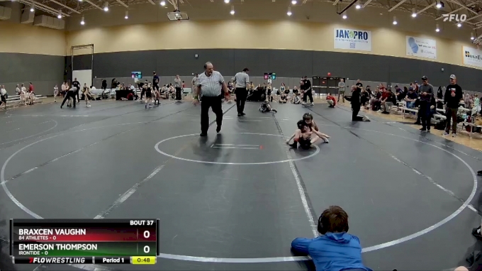 40 lbs Round 8 (10 Team) - Emerson Thompson, Irontide vs Braxcen Vaughn ...