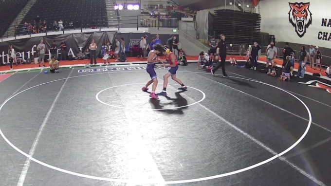 132 lbs Champ. Rd Of 16 - Beckett Clear, California vs Adrian Florez, Idaho